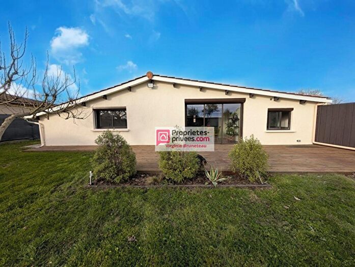 Maison à vendre - Moulis-en-Médoc - 5 pièces - 3 chambres