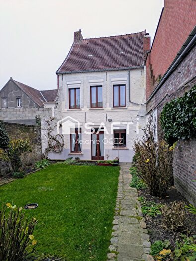 Maison à vendre - Lillers - 8 pièces - 6 chambres