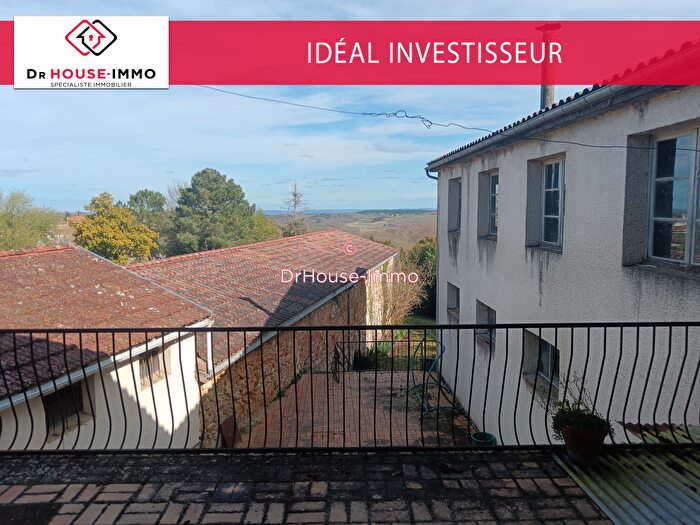 Maison à vendre - Cocumont - 10 pièces - 7 chambres