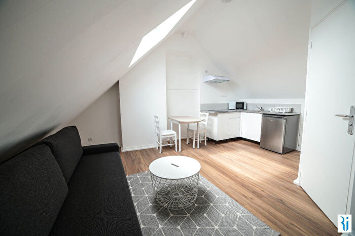 Rouen, Coteaux Ouest : Appartement 1 pièce à louer