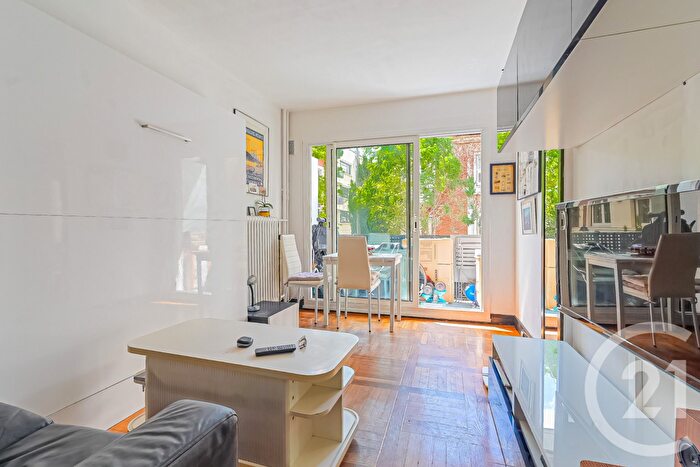 Appartement 1 pièce à Paris 16ème, Porte de Saint-Cloud, Auteuil-Sud, à vendre