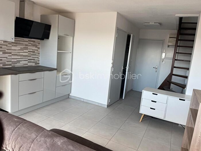 Appartement à vendre - Valras-Plage, Centre-ville, Port, Pêcheurs - 3 pièces - 2 chambres