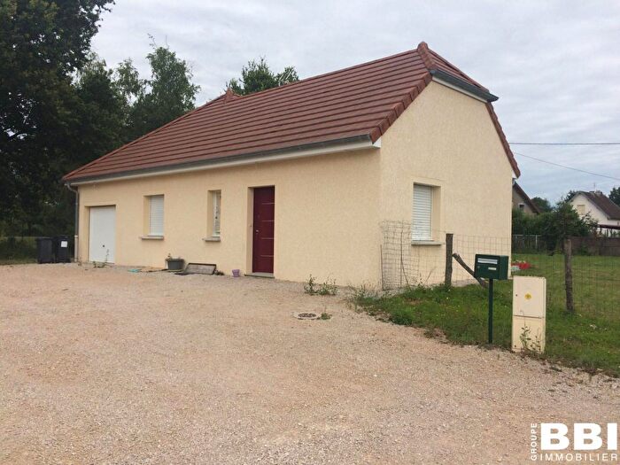 Maison à louer - Louhans - 5 pièces - 3 chambres