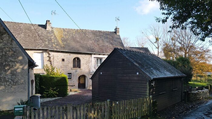 Maison à vendre - Plumaudan - 4 pièces - 2 chambres