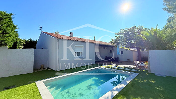 Maison à vendre - Trèbes - 5 pièces - 4 chambres