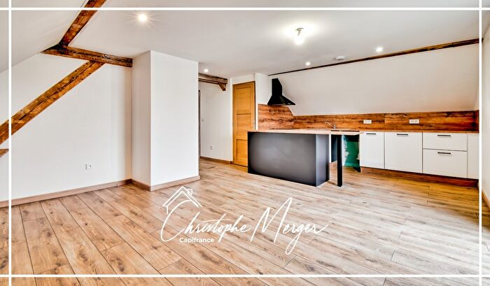 Appartement à vendre - Sarrebourg, Centre-ville - 3 pièces - 2 chambres