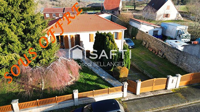 Maison à vendre - Servant - 4 pièces - 3 chambres