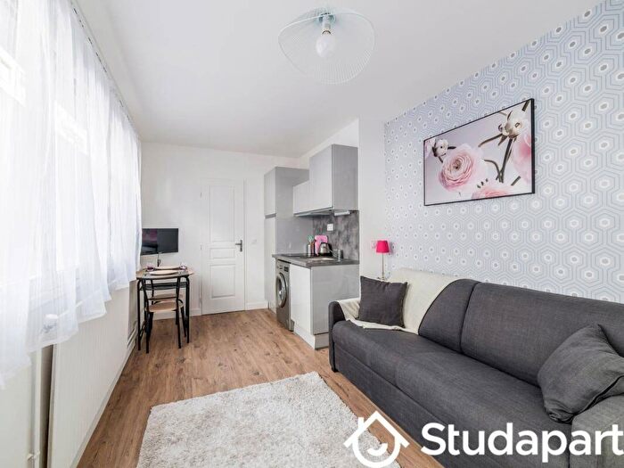 Appartement à louer - Brotteaux, Lyon ème arrondissement - 1 pièce