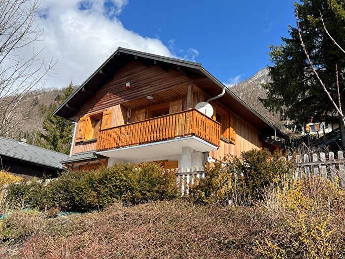 Maison 4 pièces à Aillon-le-Jeune, à vendre