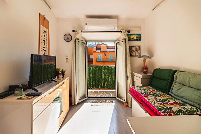 Nice, Le Port - Appartement 1 pièce à vendre
