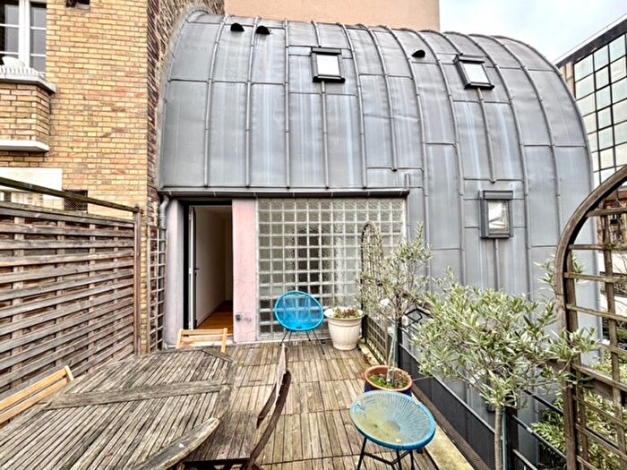 Maison à vendre - Boulogne-Billancourt, Jean Jaurès, Reine - 6 pièces - 4 chambres