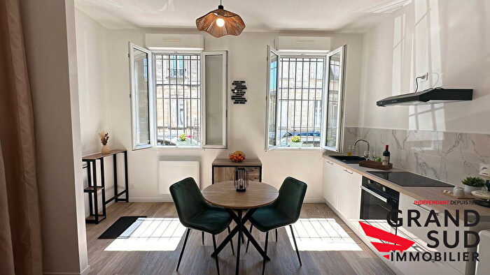 Appartement à louer - Bordeaux - 1 pièce