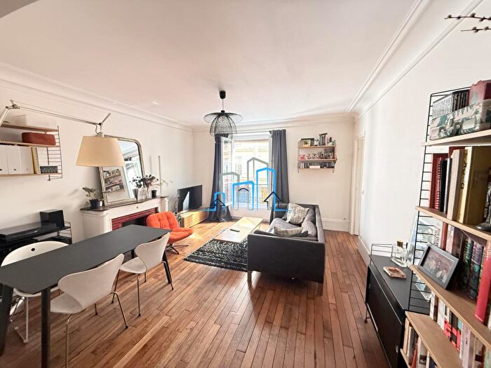 Appartement à vendre - Paris e , Nation, Alexandre Dumas - 2 pièces - 1 chambre