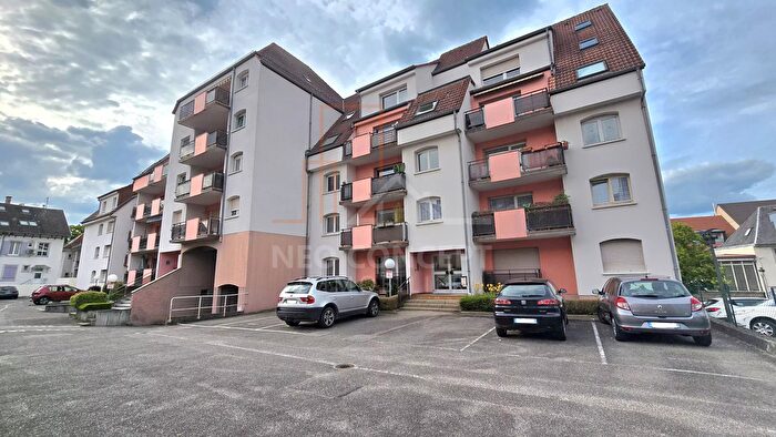 Appartement à louer - Haguenau, Centre-ville - 2 pièces - 1 chambre