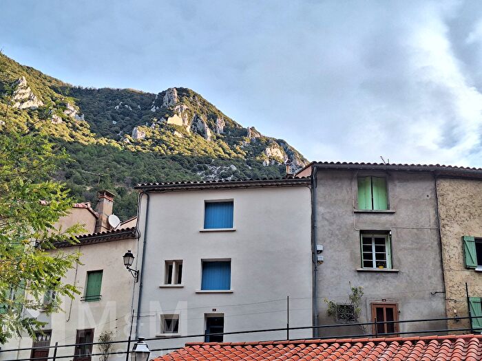 Maison à vendre - Saint-Martin-Lys - 4 pièces - 2 chambres