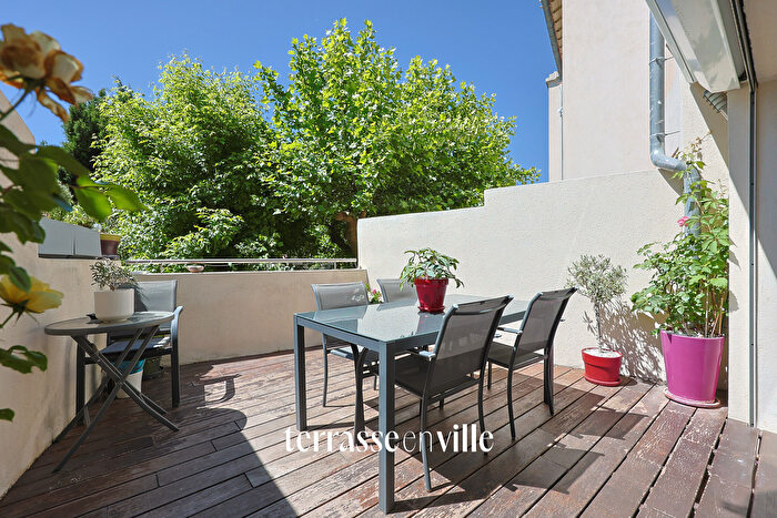 Marseille 6ème, Vauban : Maison 4 pièces à vendre