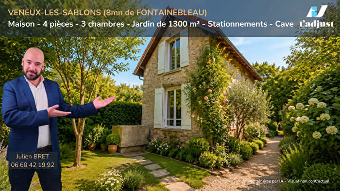 Maison 4 pièces à vendre - Veneux-les-Sablons