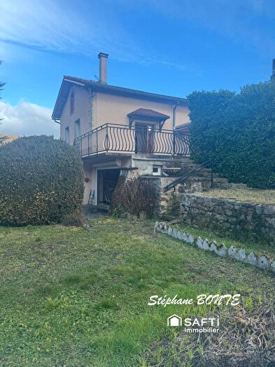 Maison à vendre - Brives-Charensac - 5 pièces - 3 chambres