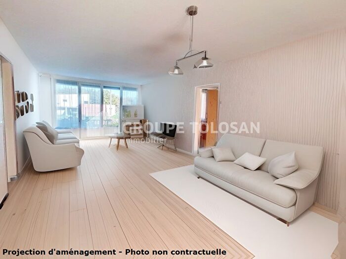 Maison à vendre - Montrabé - 5 pièces - 4 chambres