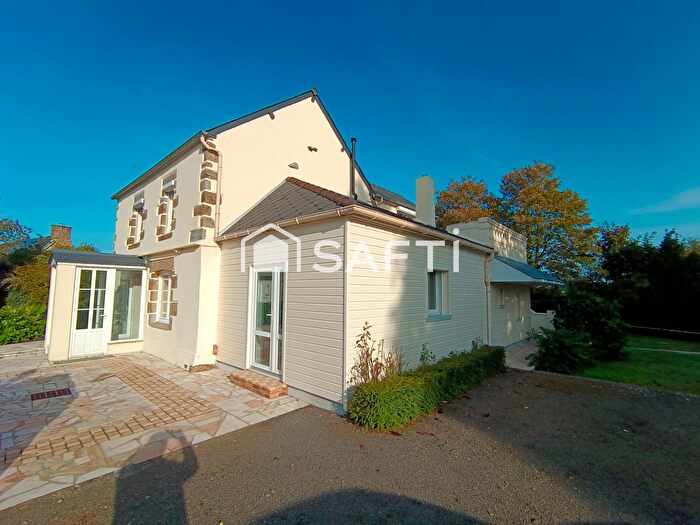 Maison à vendre - Boisyvon - 7 pièces - 5 chambres