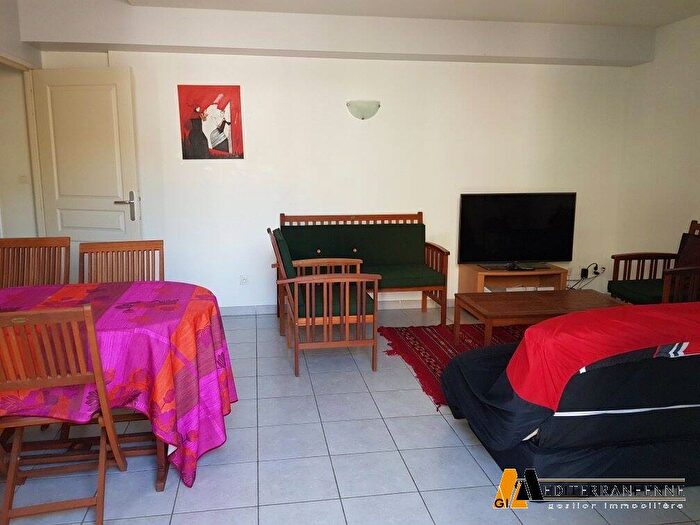 Appartement à louer - Le Grau dAgde - 3 pièces - 2 chambres