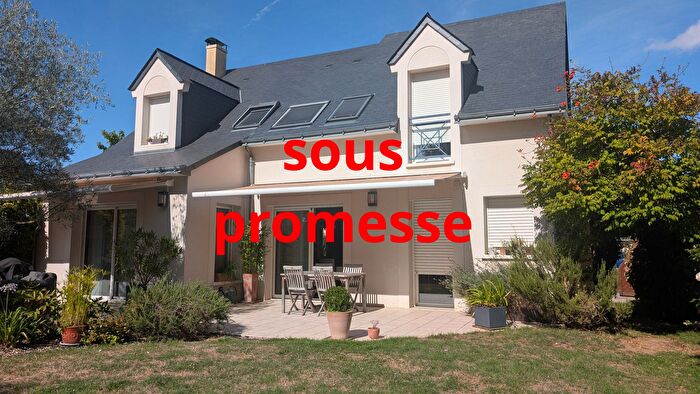 Maison à vendre - Saint-Lambert-la-Potherie - 7 pièces - 5 chambres