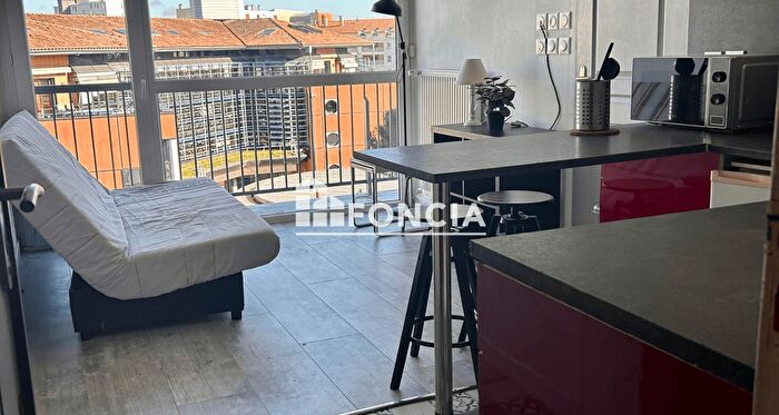 Appartement à vendre - Toulouse, Empalot - 2 pièces - 1 chambre