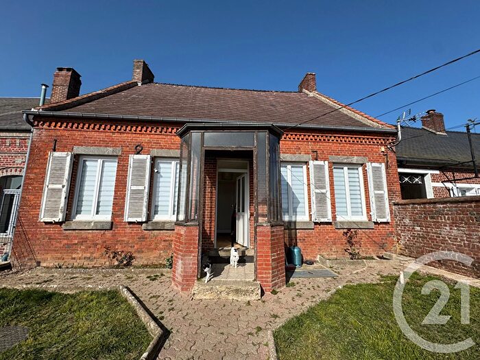 Maison à vendre - Leschelle - 3 pièces - 2 chambres