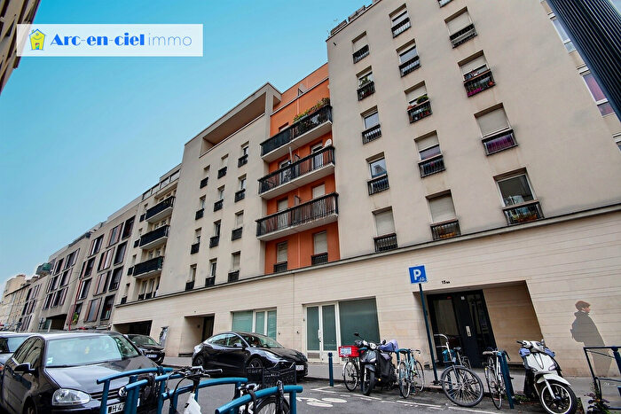 Appartement à vendre - Pantin, Quatre Chemins Sud - 1 pièce