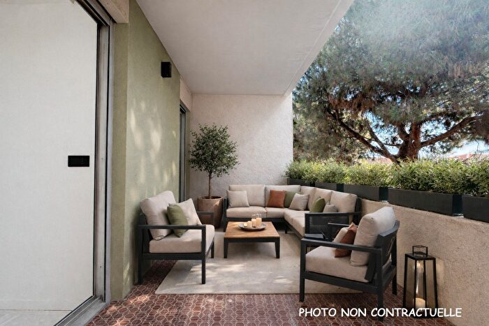 Nice, Vernier : Appartement 3 pièces à vendre