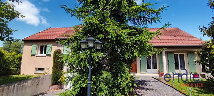 Maison à vendre - Abrest - 7 pièces - 5 chambres