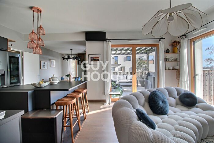 Appartement à vendre - Lyon e , Vaise, Rochecardon - 4 pièces - 2 chambres