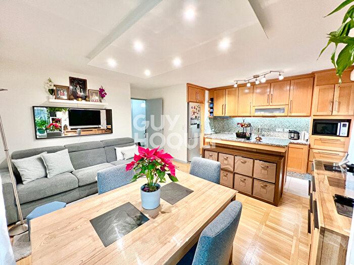 Appartement à vendre - Massy, Atlantis, Champs Ronds - 3 pièces - 2 chambres