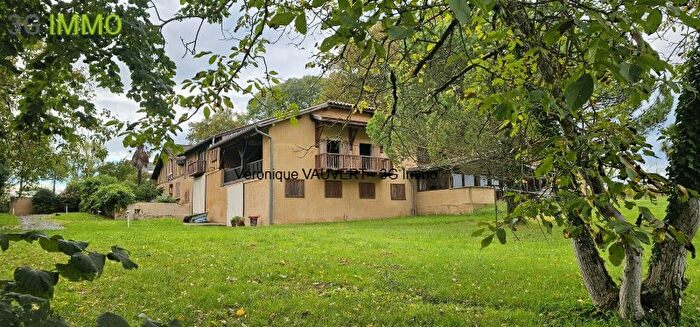 Maison à vendre - Bouzon-Gellenave - 8 pièces - 4 chambres