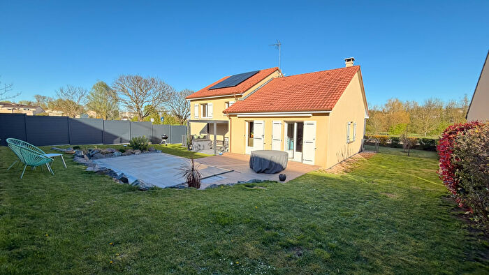 Maison à vendre - Heillecourt - 6 pièces - 4 chambres