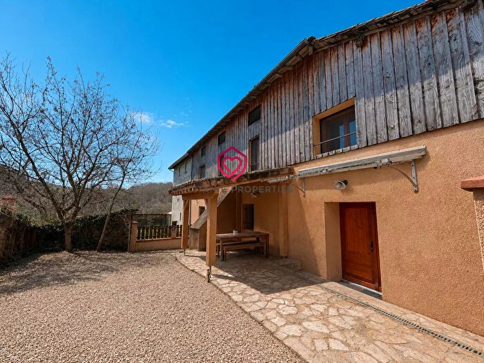 Montégut-Plantaurel : Maison 5 pièces à vendre