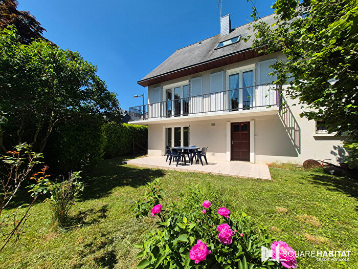 Maison à vendre - Bruz, Centre-ville - 6 pièces - 4 chambres