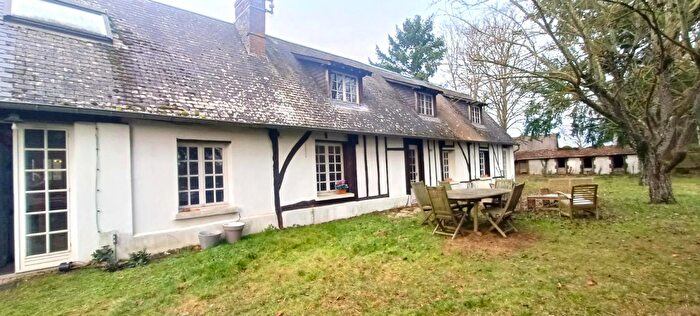 Maison à vendre - Buis-sur-Damville - 7 pièces - 4 chambres