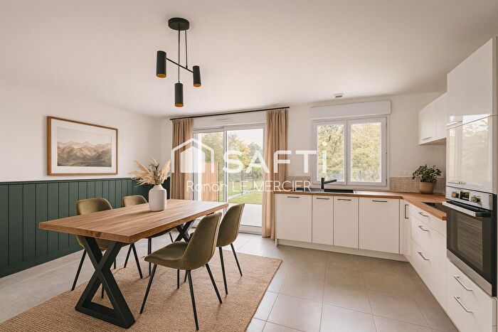 Maison à vendre - Plescop - 4 pièces - 3 chambres