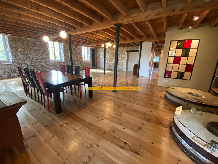 Appartement à louer - Montboucher-sur-Jabron - 4 pièces - 3 chambres