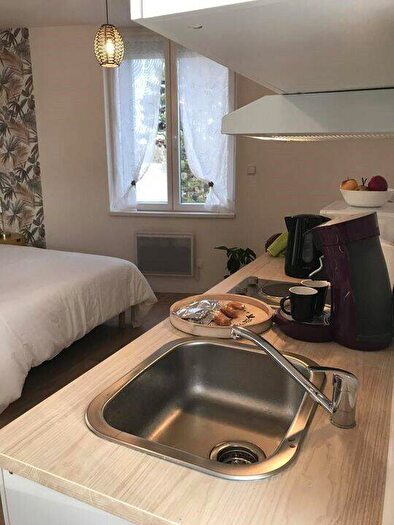 Appartement à louer - Cité Briand Sud, Mulhouse - 1 pièce