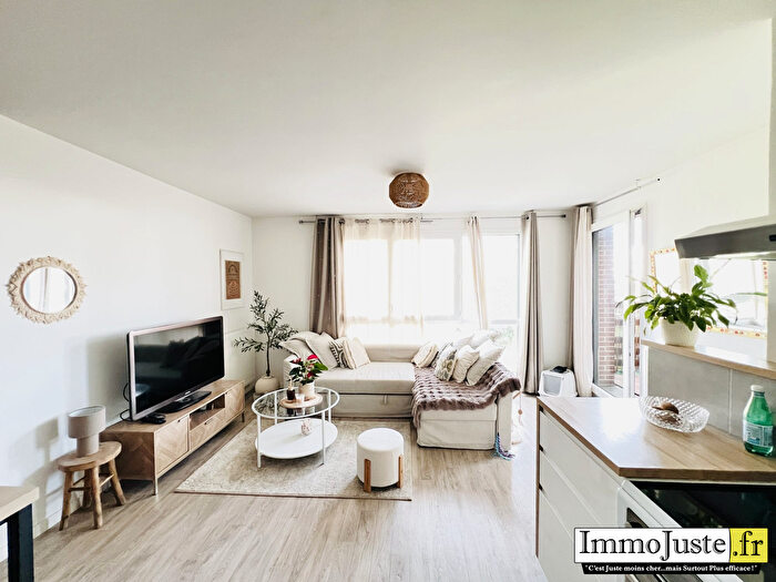 Appartement à vendre - Trappes - 2 pièces - 1 chambre