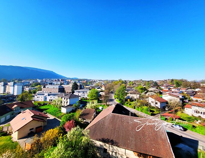 Appartement à vendre - Seynod, Centre-ville - 6 pièces - 5 chambres