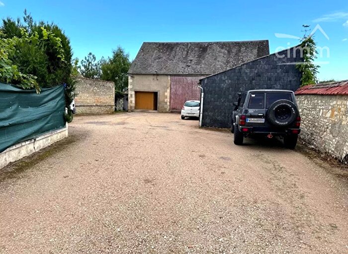 Maison à vendre - Chezal-Benoît - 6 pièces - 3 chambres