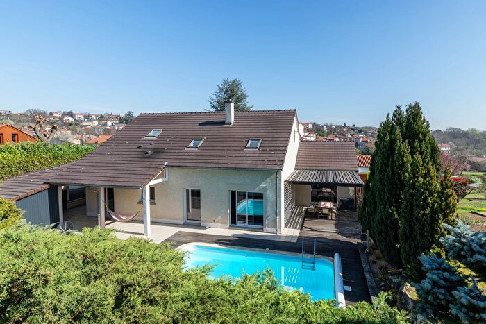 Maison à vendre - Sayat - 7 pièces - 3 chambres