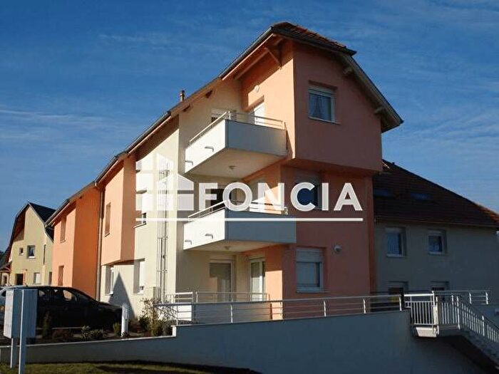 Appartement à louer - Sud Est, Saverne - 3 pièces - 2 chambres