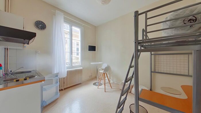 Appartement 1 pièce à Poitiers, Centre-ville, à louer