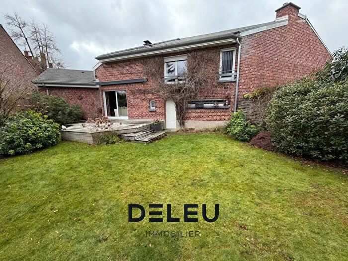 Maison à vendre - Wasquehal, Boers, Haut Vinage, Orée du Golf, Petit Wasquehal - 5 pièces - 4 chambres