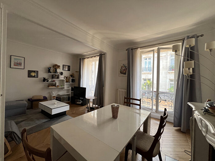 Appartement 2 pièces à louer à Paris 17ème, Pereire