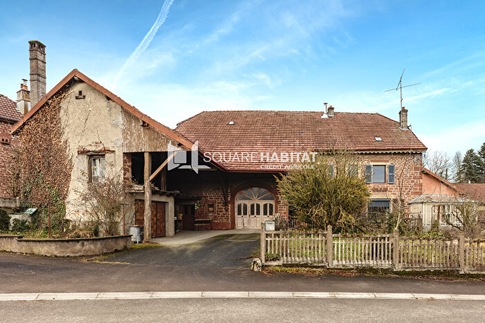 Maison à vendre - Saulnot - 6 pièces - 5 chambres